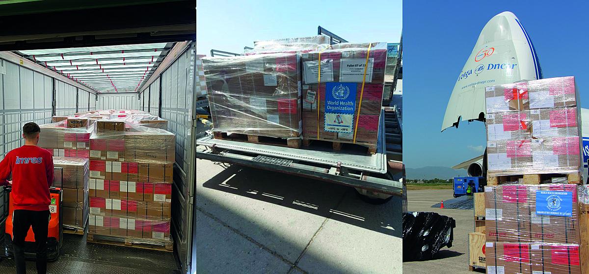 Imperial’s healthcare medical supplies and kitting business, Imres, provides critical medical ...